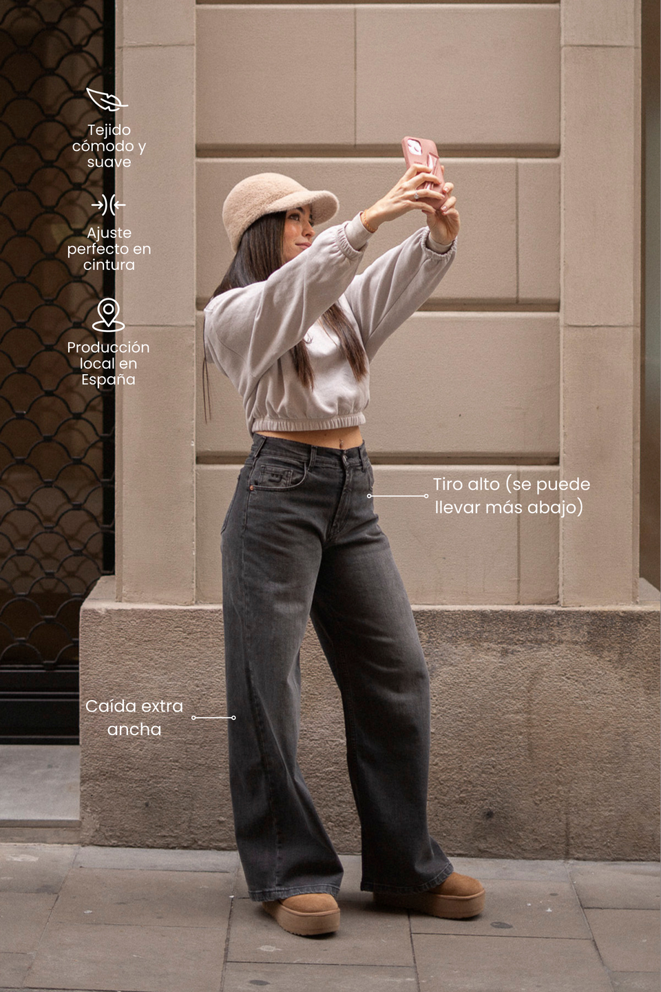 Matcha Jeans | Comfortable jeans that fit your body.