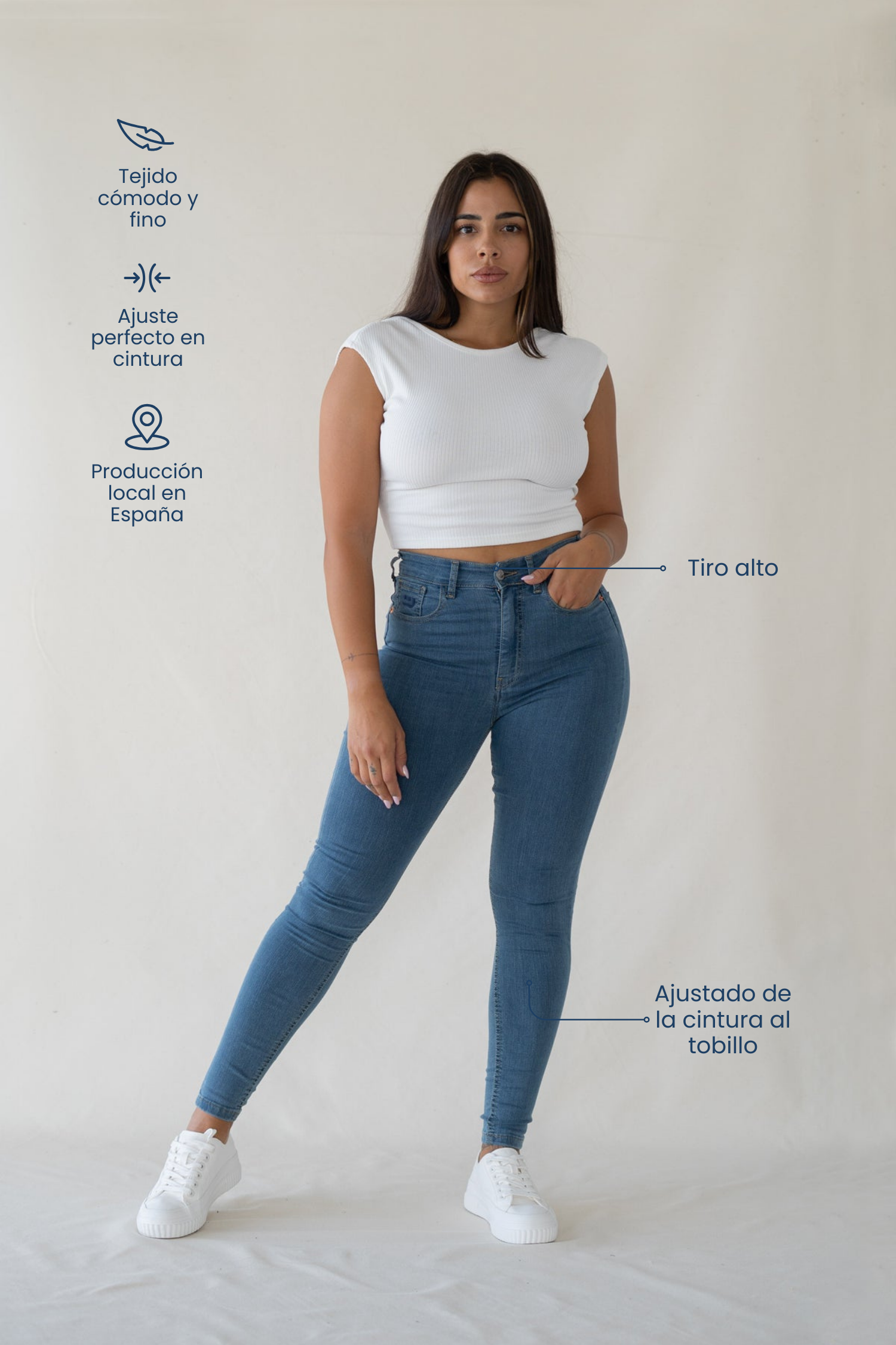 Matcha Jeans | Comfortable jeans that fit your body.