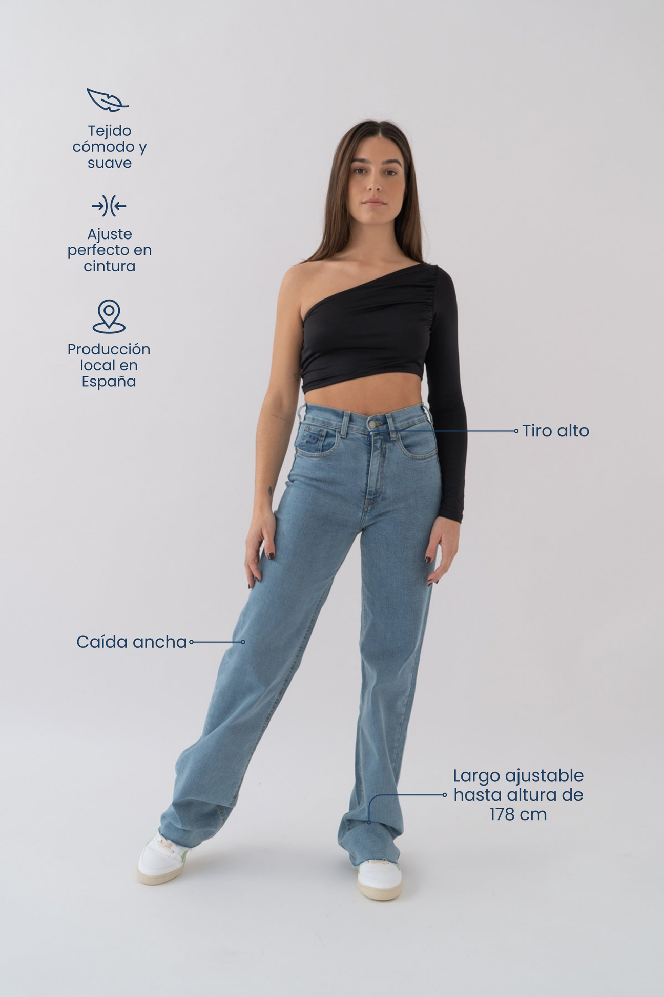 Matcha Jeans | Comfortable jeans that fit your body.